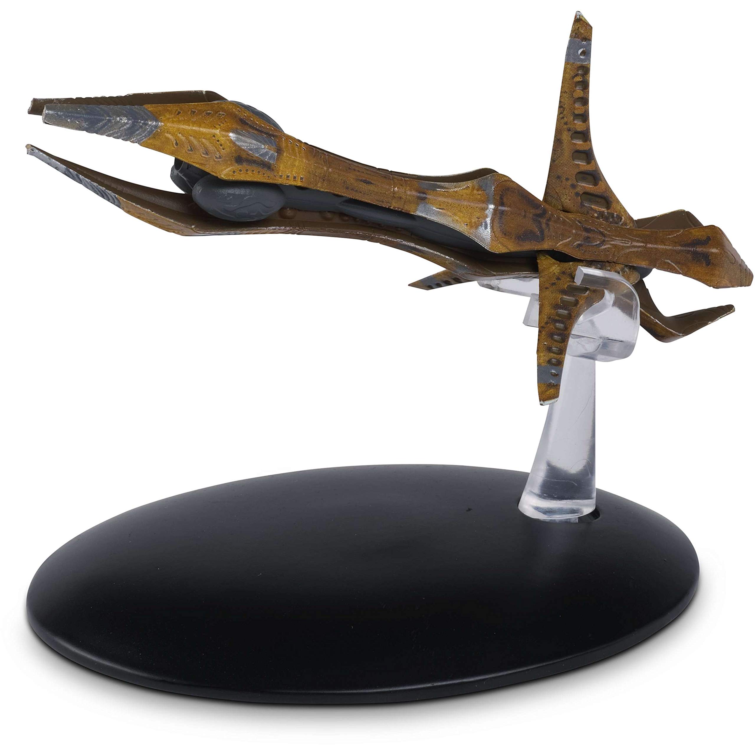 Eaglemoss Star Trek Official Starships Collection Die-Cast Model (Species 8472 Bioship)