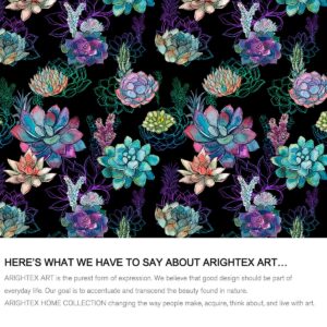 ARIGHTEX Colorful Succulents Duvet Cover Purple Green and Black 3 Pcs Rainbow Desert Succulents Bedding Stylish Bedspreads for Boho Girls Boys (Queen)