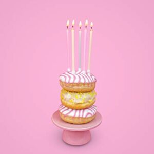 Talking Tables Pack of 16 - Size 10cm Pastel Birthday Candles Make Your Cake Extra Special This Year.