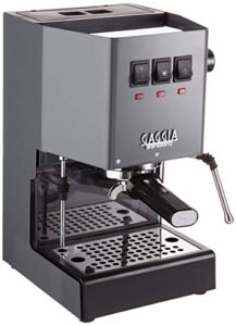 gaggia ri9380/51 classic evo pro espresso machine, industrial grey, small