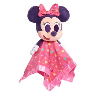 Disney Junior Music Lullabies Lovey Blankies, Minnie Mouse, Soft Fabric