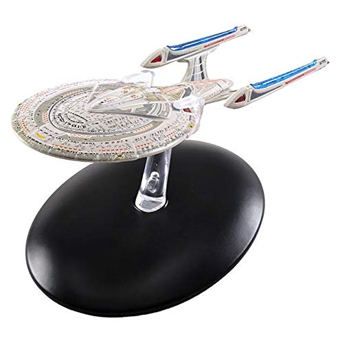 Hero Collector| Star Trek The Official Starships Collection | Eaglemoss Model Ship Box U.S.S. Enterprise NCC-1701-E