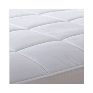 Sunbeam Premium Quilted Electric Heated Warming Mattress Pad - California King Auto Shut Off 10 Heat Settings