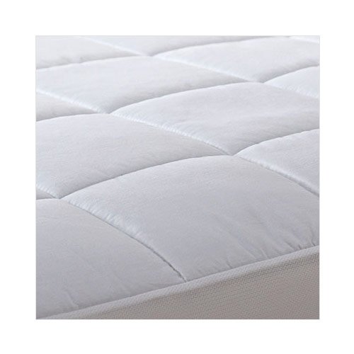 Sunbeam Premium Quilted Electric Heated Warming Mattress Pad - California King Auto Shut Off 10 Heat Settings