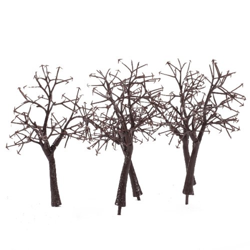 Menolana 10 Autumn Model Trees Trunk Train Park Scenery Layout 12cm