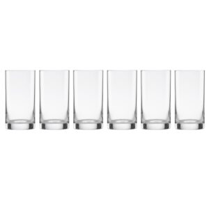 lenox tuscany classics 6-piece juice glass set, 2.85 lb, clear, 8 oz