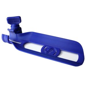 veterinary dental table mount for non rebreathing circuits, jackson rees, safesigh, etc. (royal blue)