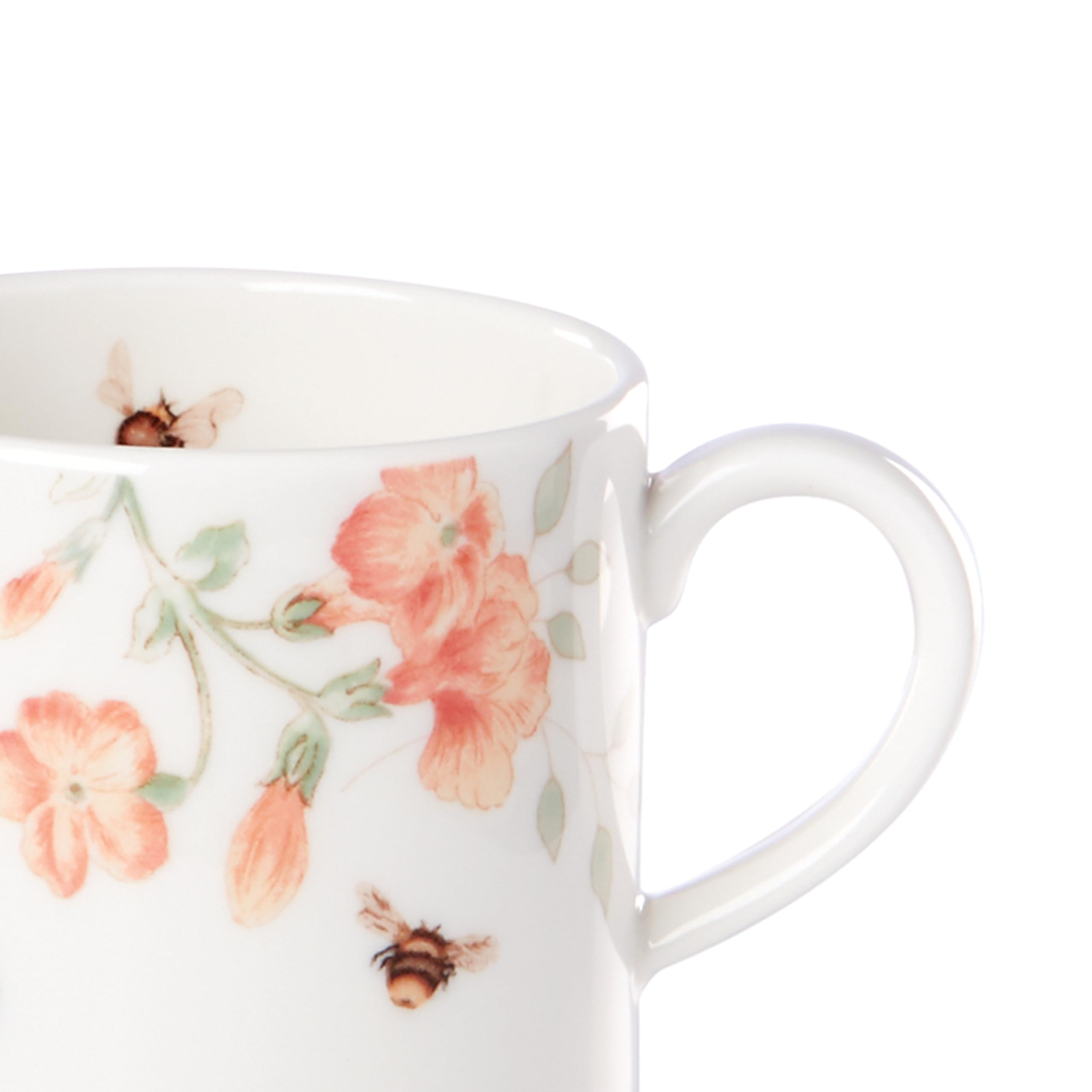 Lenox 890451 Butterfly Meadow 4-Piece Stacking Mug Set