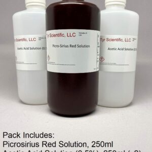 Picrosirius Red Stain Pack (for Collagen), 250ml