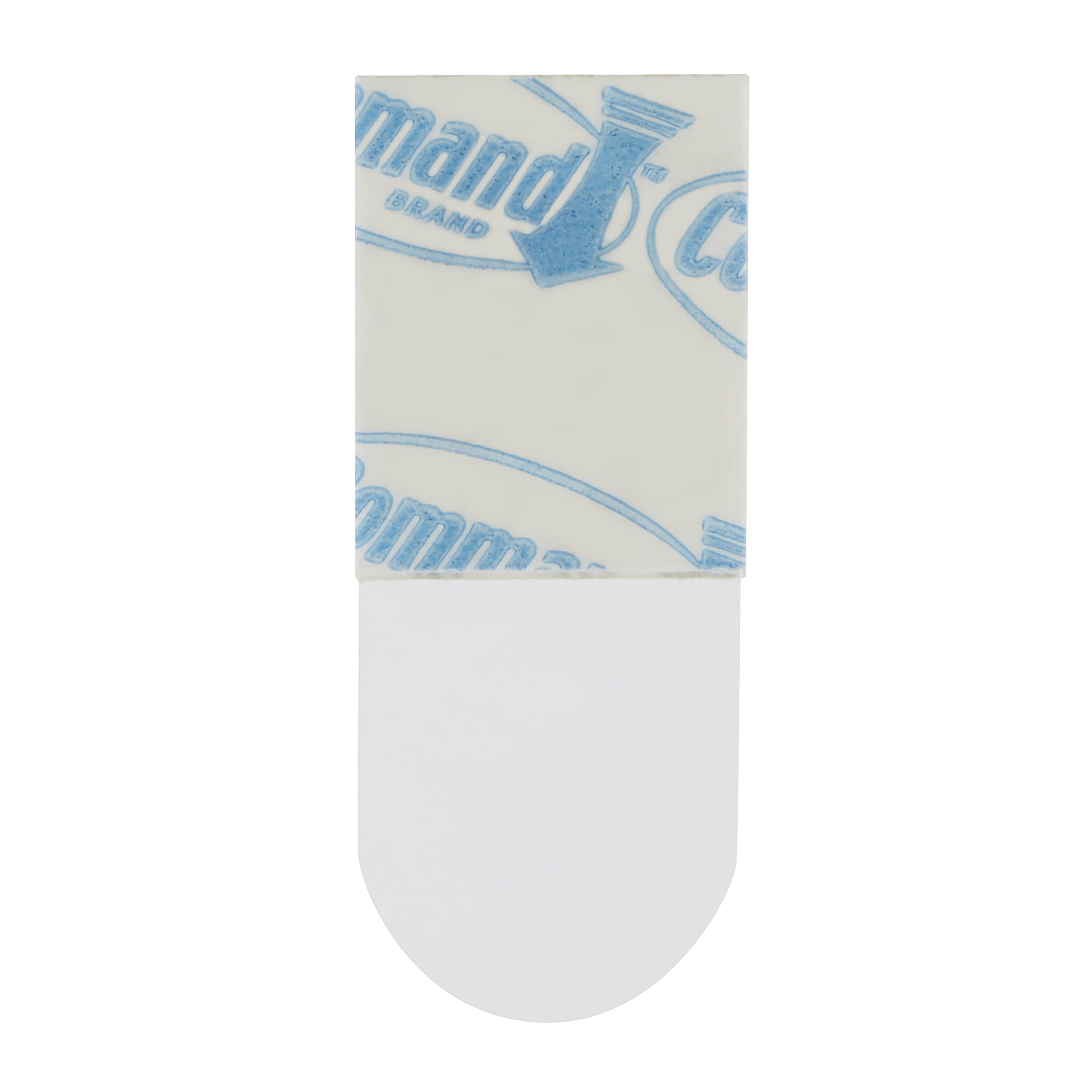 Command Mini Clear Refill Strips for Command Decorating Clips - 40 Adhesive Strips - Hanging Clips for Decorations and Fairy Lights - Damage Free Hanging