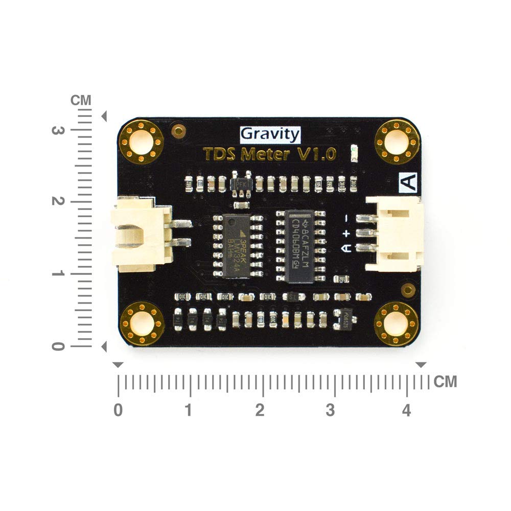 Gravity: Analog TDS Sensor for Arduino | Total Dissolved Solids Meter | Water Quality Sensor Compatible with Arduino