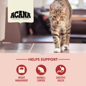 ACANA Indoor Entree Dry Cat Food, Free Run Chicken and Turkey Recipe, 10 lb