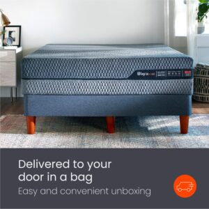 Layla 13” Hybrid Mattress, Flippable Between Firm & Medium Soft Comfort, Motion Minimizing (Full)