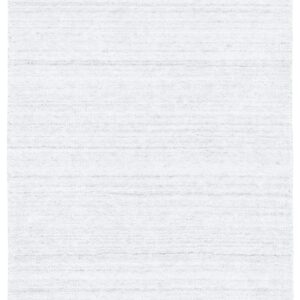 SAFAVIEH Mirage Collection Area Rug - 9' x 12', Light Grey, Handmade Modern, Ideal for High Traffic Areas in Living Room, Bedroom (MIR275G)