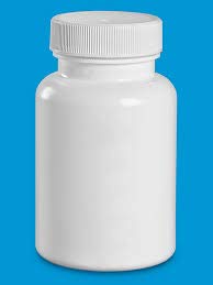 150cc white hdpe s-packer wide mouth round plastic bottle - 38-400 neck 100 pack pharmaceutical grade