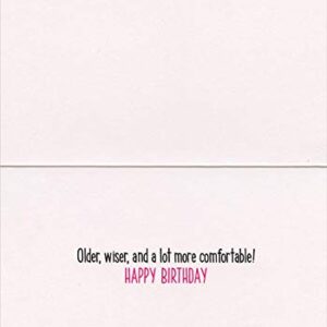 Avanti Press Women Stretching Underwear Funny/Humorous Feminine Birthday Card for Her : Woman : Women