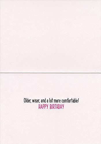 Avanti Press Women Stretching Underwear Funny/Humorous Feminine Birthday Card for Her : Woman : Women