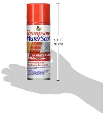 Thompsons TH.010100-18 Clear Multi-Surface Aerosol Waterproofer (Тwo Рack)