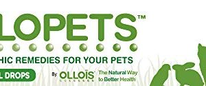 OLLOPETS Energy, Organic Homeopathic Remedy for All Pets, 1 Fl Ounce