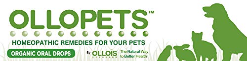 OLLOPETS Energy, Organic Homeopathic Remedy for All Pets, 1 Fl Ounce