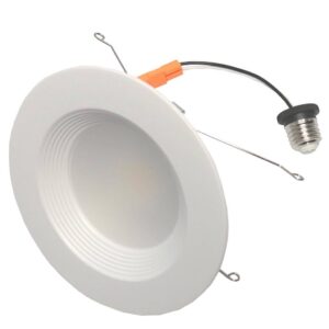 halco 99746 - dl6fr12/930/led3 12.5w 120v 3000k 90cri wet location dimmable 5/6" downlig led recessed can retrofit kit with 5 6 inch recessed housing