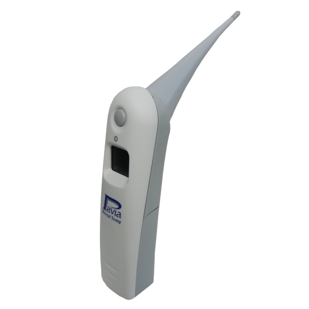 Pavia Veterinary Thermometer. Fast Veterinary Thermometer Gives Accurate Temps in Only 6 Seconds. Beeps When Ready. Dogs, Cats, Horses, Pets and Livestock. Trusted by Veterinarians and Pet Owners.