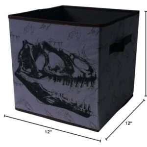 Idea Nuova Jurassic World Collapsible Storage Cube, 12"