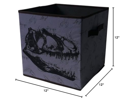 Idea Nuova Jurassic World Collapsible Storage Cube, 12"