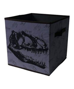 idea nuova jurassic world collapsible storage cube, 12"