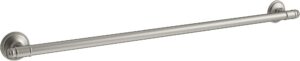 kohler k-26507-bn eclectic grab bars, vibrant brushed nickel