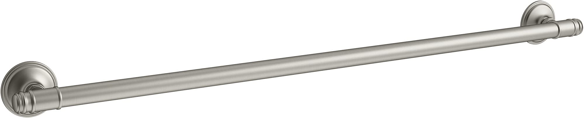 Kohler K-26507-BN Eclectic Grab Bars, Vibrant Brushed Nickel