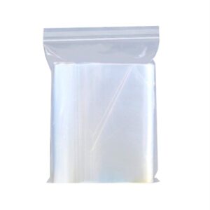 benbor 200pcs plastic sealed bag clear thickened food storage packing bag jewelry reclosable self seal bags ziplock bag 2.5 * 3cm