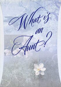 designer greetings what is an aunt? birthday card