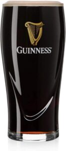 guinness signature pub edition gravity glass - 20 ounce - set of 4