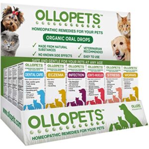 OLLOPETS Energy, Organic Homeopathic Remedy for All Pets, 1 Fl Ounce