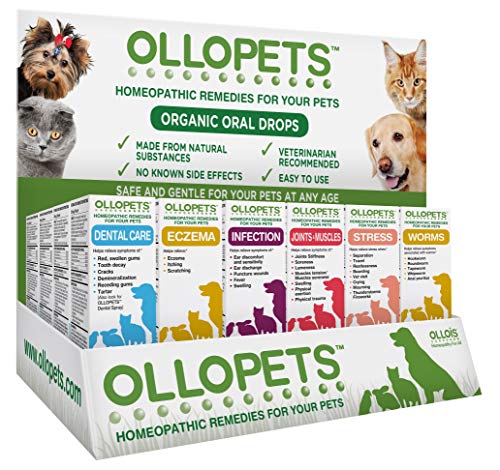 OLLOPETS Energy, Organic Homeopathic Remedy for All Pets, 1 Fl Ounce