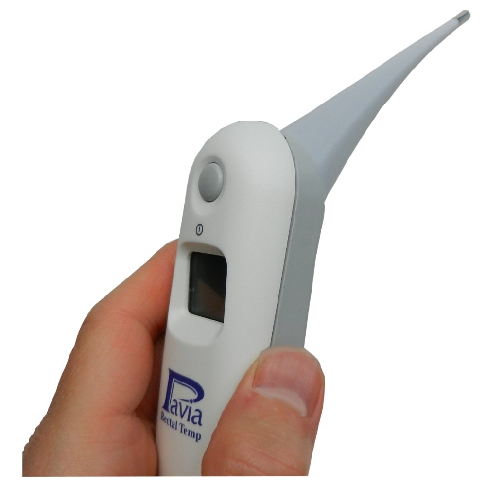 Pavia Veterinary Thermometer. Fast Veterinary Thermometer Gives Accurate Temps in Only 6 Seconds. Beeps When Ready. Dogs, Cats, Horses, Pets and Livestock. Trusted by Veterinarians and Pet Owners.