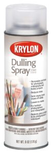 krylon clear dulling spray paint, 6 oz, dull finish