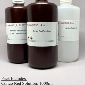 Amyloid Stain Pack (Congo Red), 1000ml