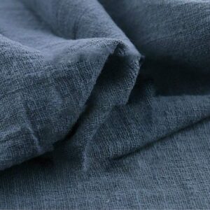 linen cotton fabric,130 x 100 cm organic material pure natural flax cambric eco diy clothes fabric soft cotton linen curtain cloth handmade