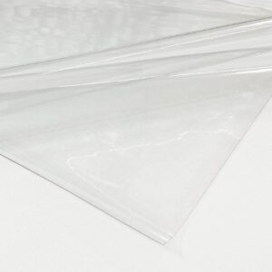 Mybecca Clear Marine Vinyl 54"- 16 Gauge Sold Folded by Separate Yard