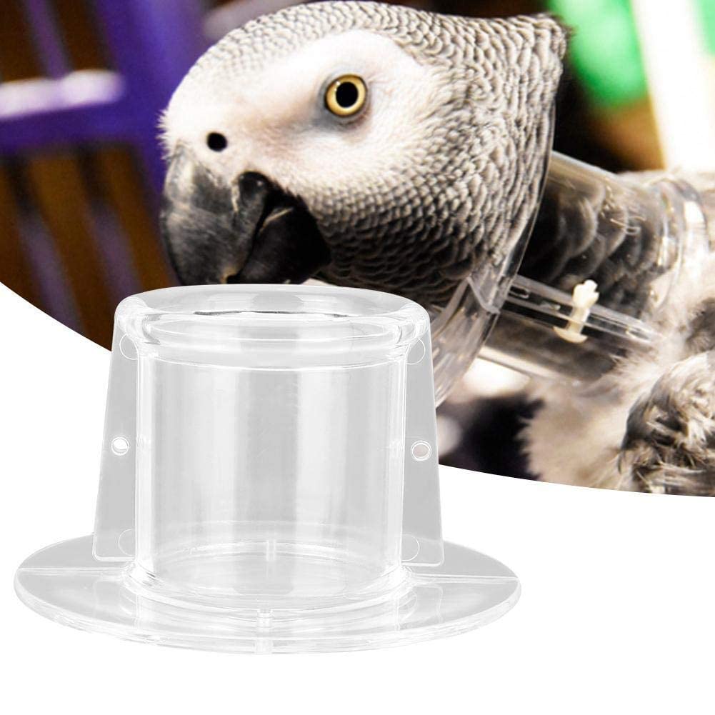 Pet Parrot Anti-bite Picking Wound Healing Protective Neck Cover Collar Adjustable Recovery Pet Recovery Collar Recovery Pet Cone for Bird Collar Wound Healing Practical