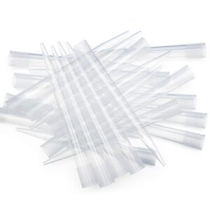 10mL Pipette Tips, 10 mL Universal Micro Pipette Tip, Polypropylene (PP), Clear, 100pcs/bag, Non-pyrogenic, DNAse/RNAse Free, Autoclable