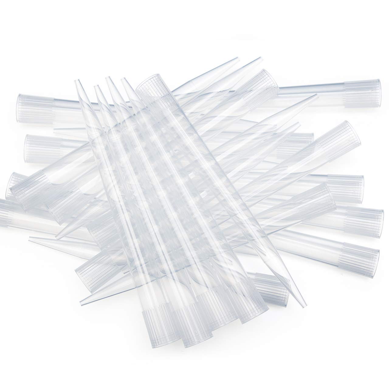 10mL Pipette Tips, 10 mL Universal Micro Pipette Tip, Polypropylene (PP), Clear, 100pcs/bag, Non-pyrogenic, DNAse/RNAse Free, Autoclable