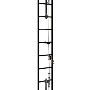 DBI-Sala Lad-Saf Cable Vertical Safety System 6118040, Galvanized Steel, 40 FT