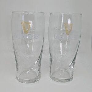 Guinness Signature Pub Edition Gravity Glass - 20 Ounce - Set of 4