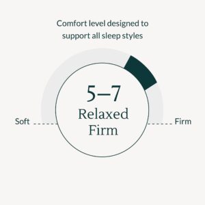 Leesa Studio 10" Mattress, California King Size, Cooling Memory Foam / CertiPUR-US Certified / 100-Night Trial