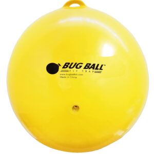 Bug Ball Gnat Ball 4 Pack Starter Complete kit - Gnats, House Fly, No-See-Um, Aphids whiteflies, and Love Bugs Trap