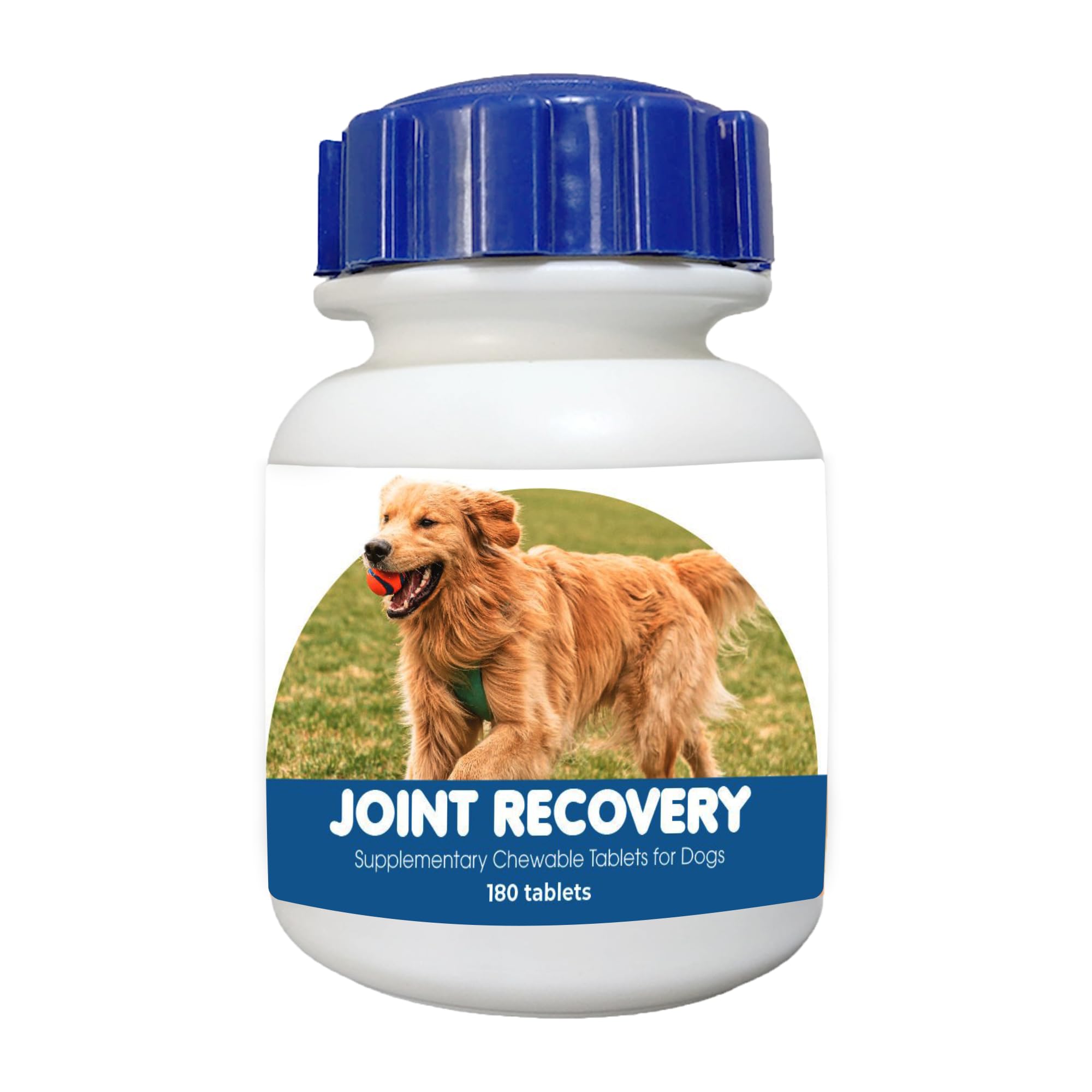 CoCoo Dog, Ferret & Rabbit Glucosamine, Joint Recovery Chewable Tablets, 180 Flavored Tablets, Improves Flexibility & Mobility