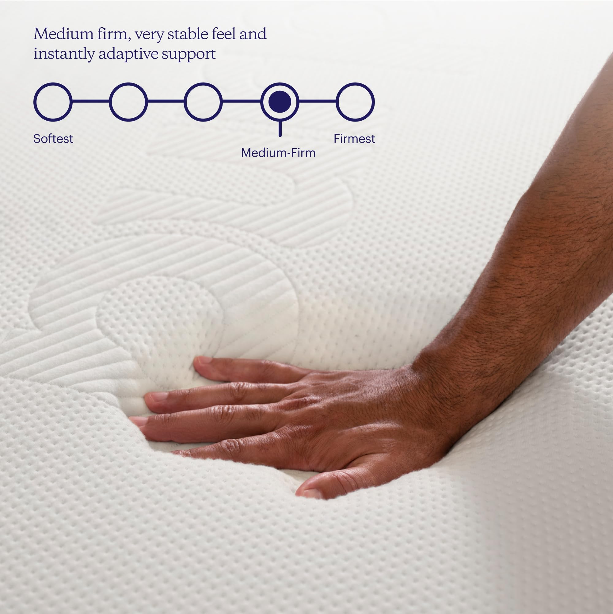 Purple Mattress - Cal King, GelFlex Grid, Better Than Memory Foam, Temperature Neutral, Responsiveness, Breathability, Made in USA